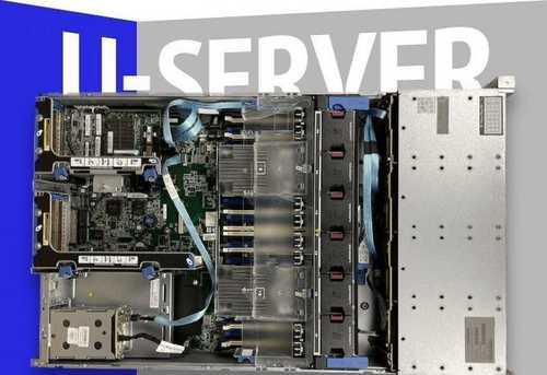 Сервер HP DL380 Gen9 12L 2S 2x99v4 HiP 512G P840 2