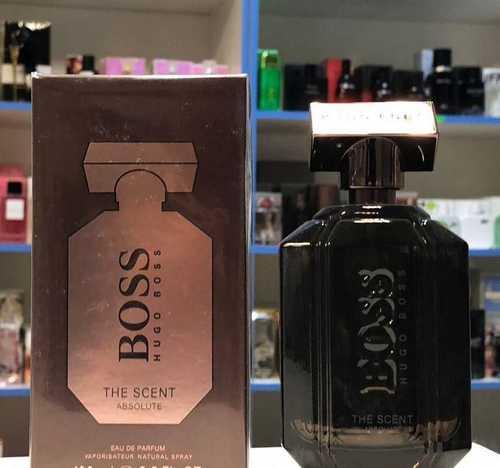 Женский Boss Hugo Boss The Scent Absolute Босс Хуг