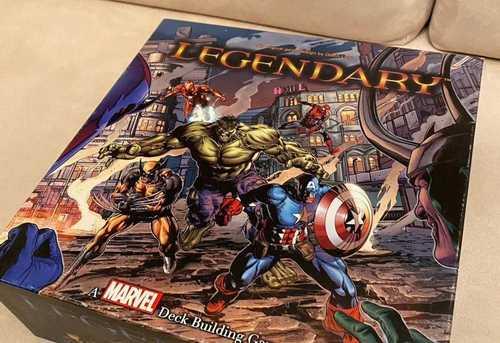 Legendary: A Marvel Deck Building + 3 дополнения