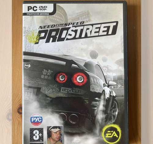 Игра Need for Speed Pro Street для пк Лицензия Тор