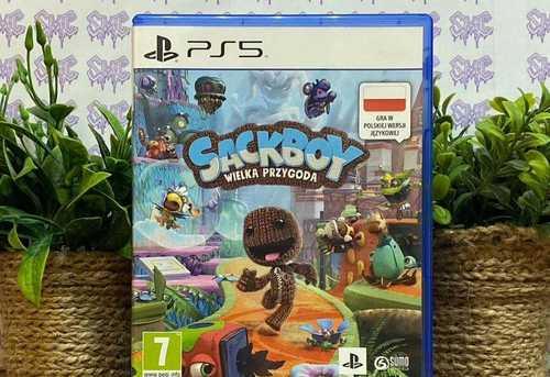 Sackboy A Big Adventure PS5