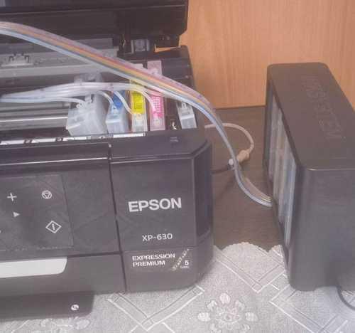 Мфу Epson XP-630 не включается