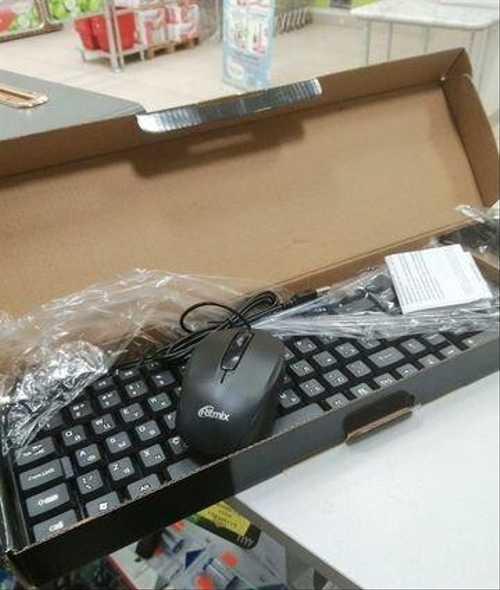 Клавиатура и мышь комплект для компьютера