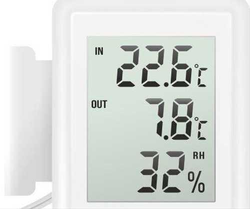 Термометр электронный для окон пвх