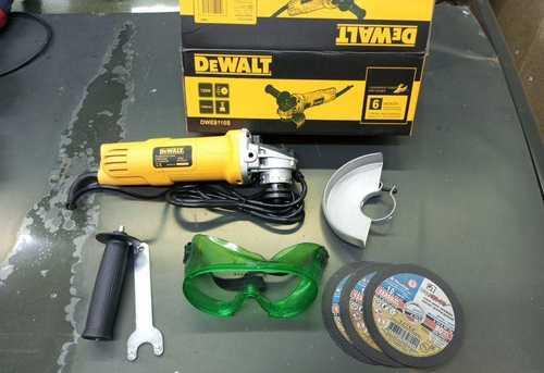 Новая ушм Dewalt DWE8110S болгарка 125