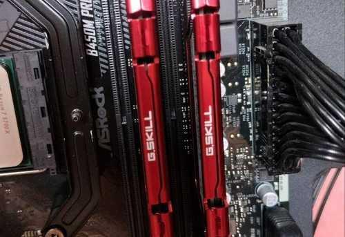 Оперативная ram ддр4 16гб 2x16