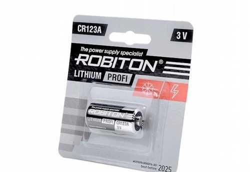 Robiton CR123A profi BL1