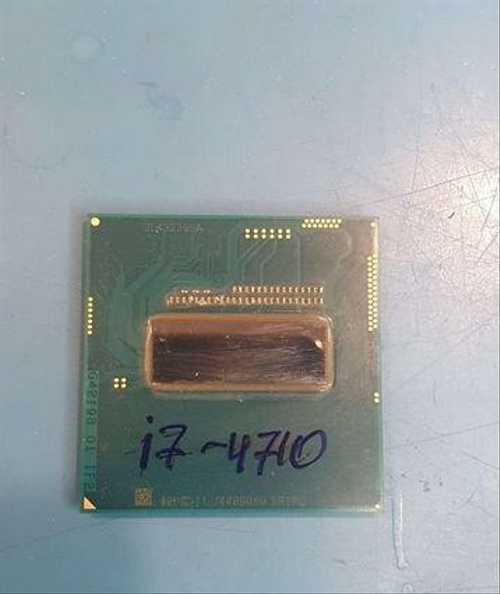 Процессор: Intel Core i7 4710 4710MQ SR1PQ G3