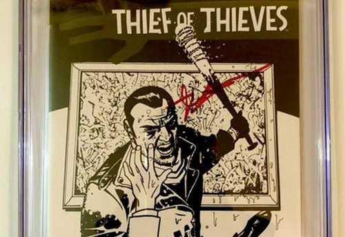 CGC Thief of Thieves #33 с автографом Р. Киркмана
