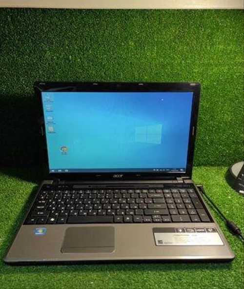 Ноутбук Acer Aspire 5553G-P544G50Miks