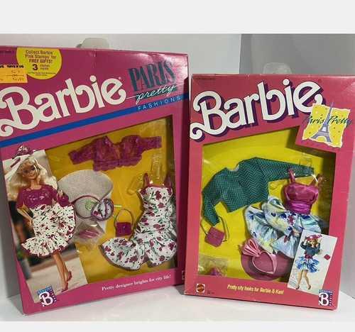 Barbie Paris Pretty fashions 1989 / 1988