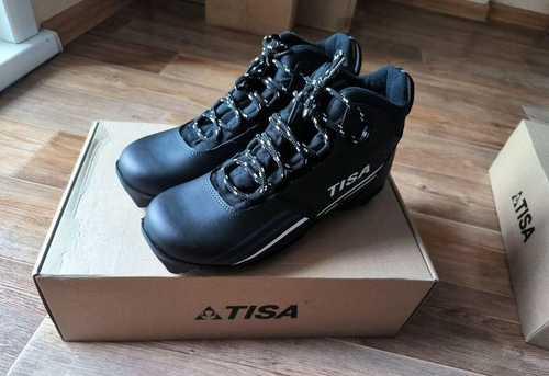 Новые Лыжные ботинки tisa Sport