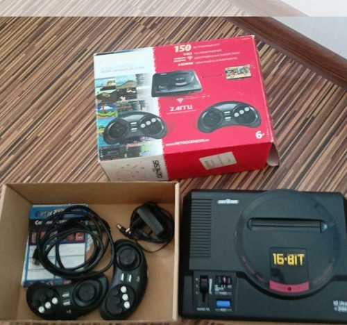 Игровая приставка retro genesis sega mega drive 2