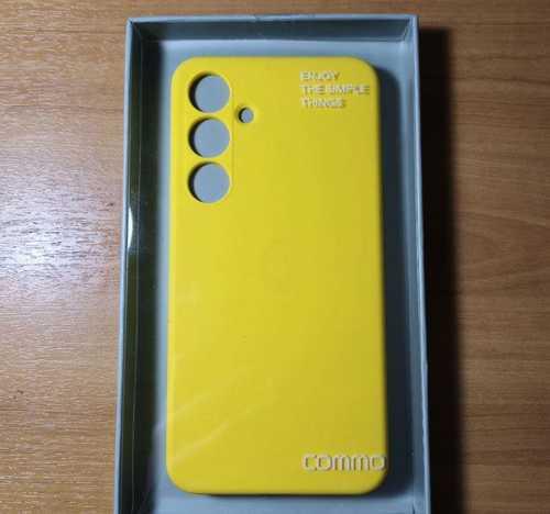 Чехол Сommo Yellow Samsung S24 