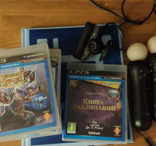 Набор для игр Sony playstation move