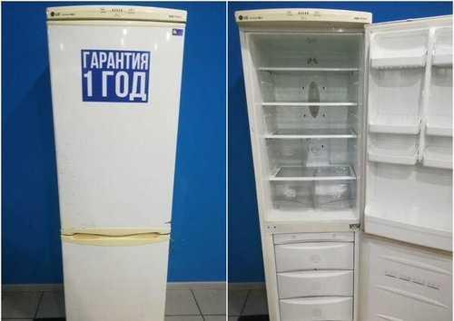 Холодильник LG GR-389 SQF б/у. Гарантия 1 год