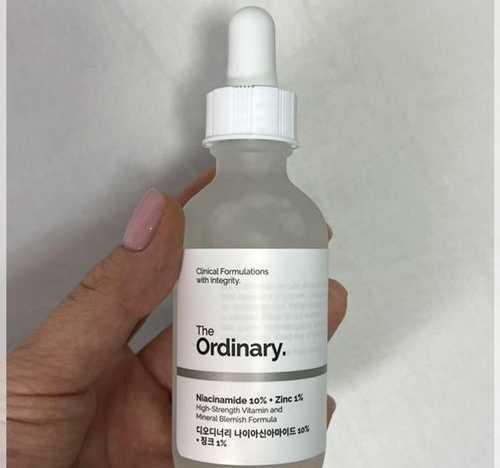 The Ordinary Сыворотка с ниацинамидом и цинком