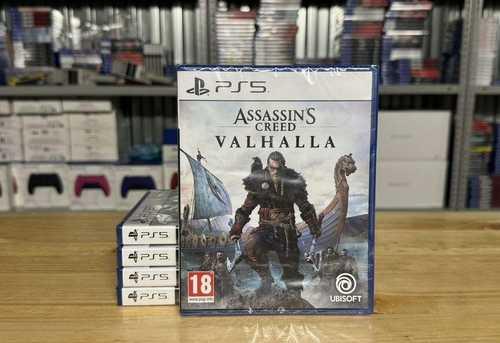 Диск Assassin's Creed: Valhalla PS5 (новый)