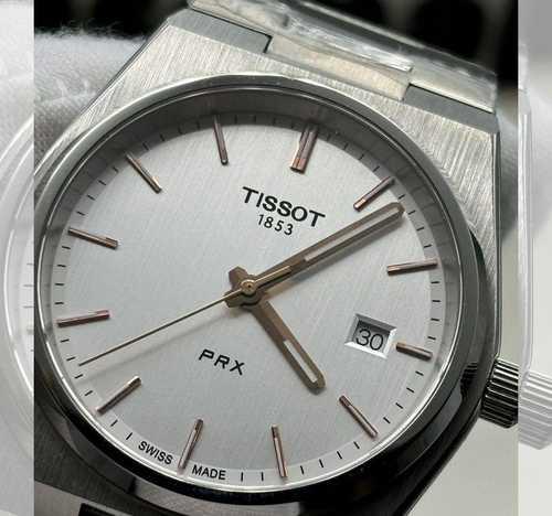 Мужские наручные часы Tissot PRX (Чёрная Пятница)