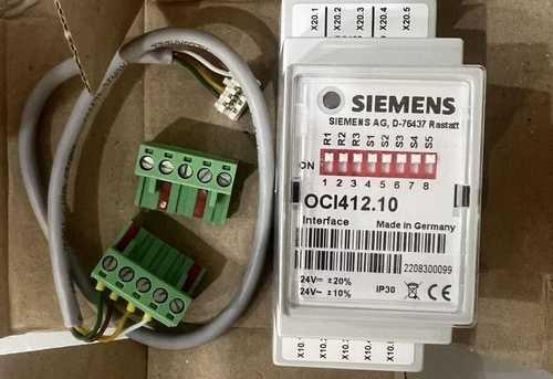 Siemens OCI412.10 Аппаратный конвертер modbus