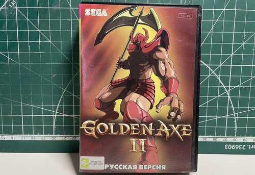 Игра Golden Axe 2 Sega