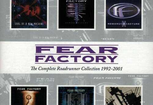Диски CD Fear Factory 6 шт