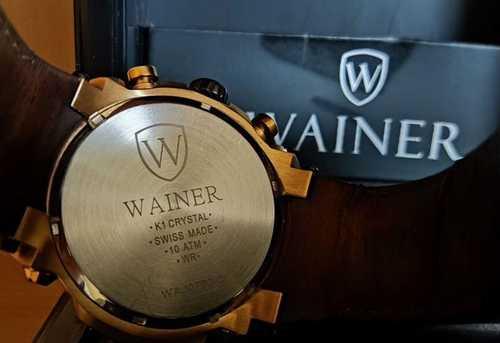Швейцарские наручные Часы Wainer wa 10780-c