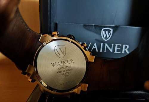 Швейцарские наручные Часы Wainer wa 10780-c