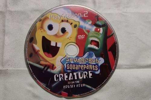 Игра SpongeBob Squarepants на PS2