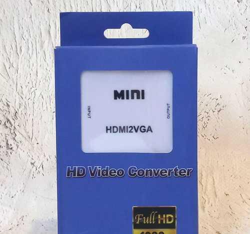 Конвертер hdmi2VGA