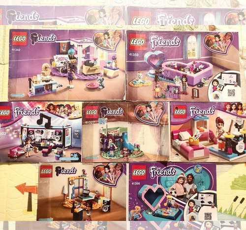 Lego friends оригиал