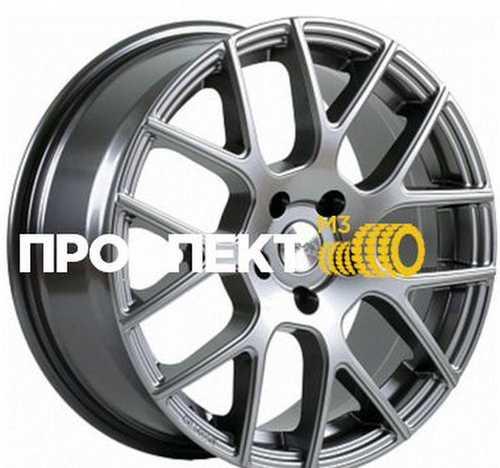 Диск 8x18/5x114,3 ET35 D60,1 Stiletto (кл225) графит