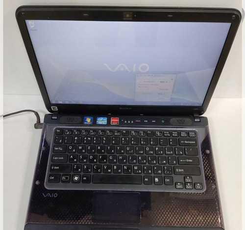 Ноутбук Sony Vaio PCG-61711V