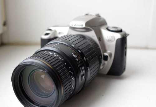 Canon EOS 300 + sigma 70-300