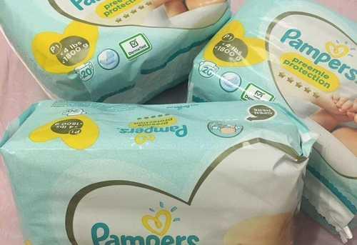 Подгузники Pampers 0