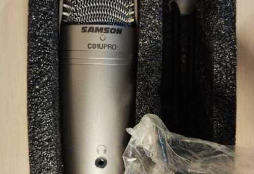 Студийный микрофон samson c01 pro