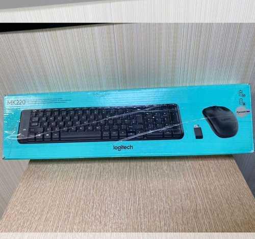 Клавиатура Logitech MK220