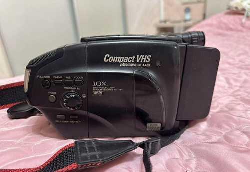 Видеокамера jvc кассетная мод. GR-AX63E