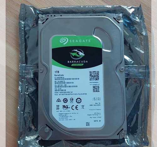 HDD 1 TB Seagate Barracuda st1000DM010