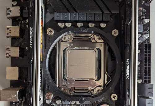 Материнская плата kllisre x79 lga 2011 + E5 2650v2