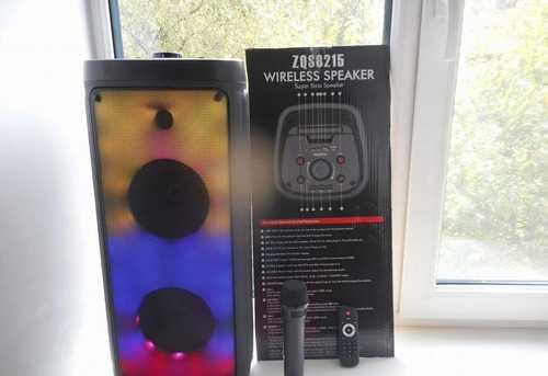 Блютуз колонка BT speaker ZQS-8215