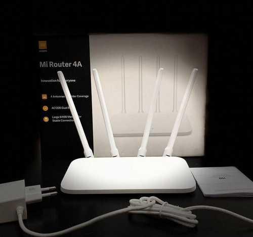 Wifi роутер Xiaomi Mi Router 4A