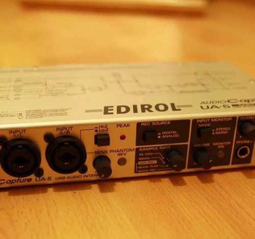 Звуковая карта Roland Edirol ua5