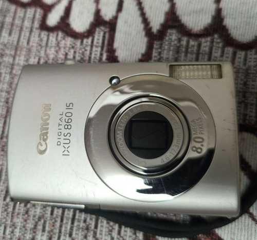 Canon ixus 860 is