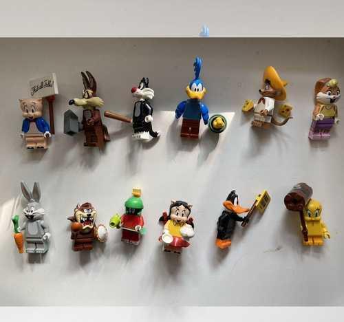 Минифигурки лего 71030 looney tunes lego