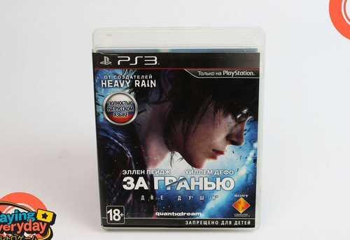 Диск "За гранью Две души" (PS3)