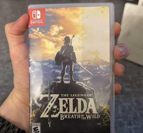 The legend of zelda breath of the wild