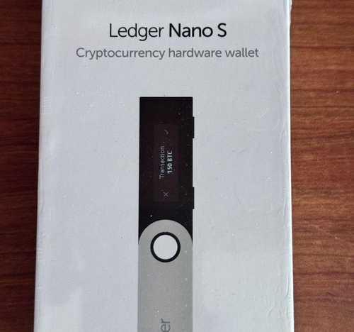 Крипто кошелёк Ledger Nano S