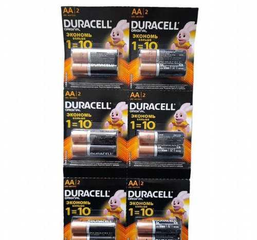 Батарейки duracell /AA/LR6 оптом