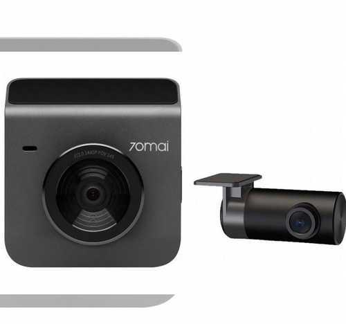 Видеорегистратор 70 Mail A400-1 Dash Cam, 2 камеры